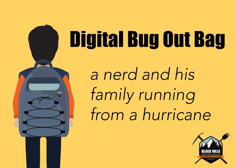 Digital Bug Out Bag: A Nerd and His Family Running From a Hurricane ...