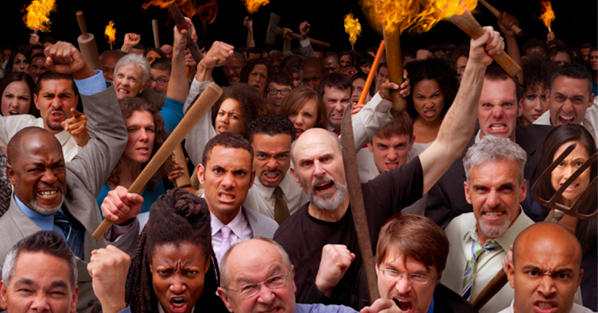 Angry Mob Black Hills Information Security