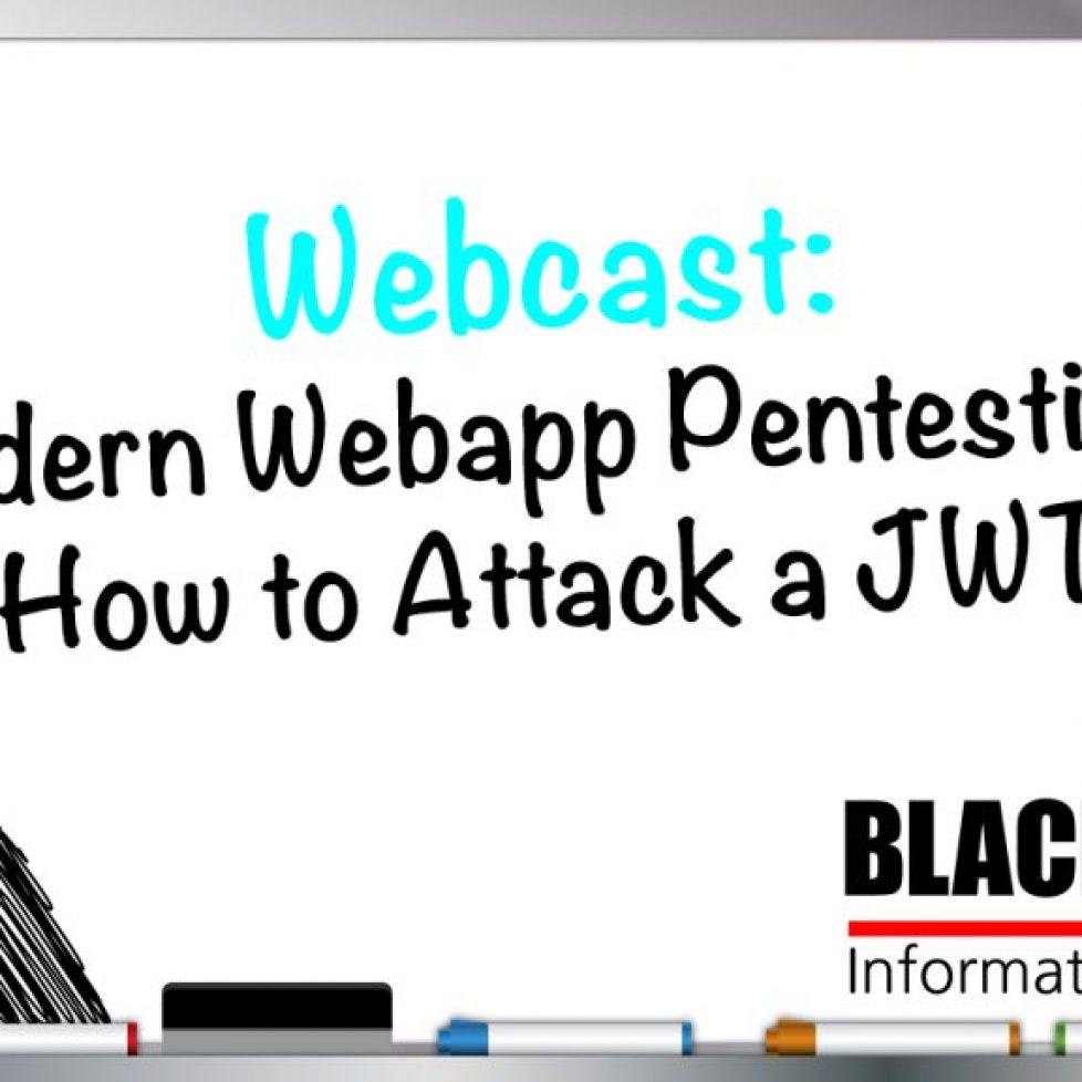 webapp Archives - Black Hills Information Security, Inc.