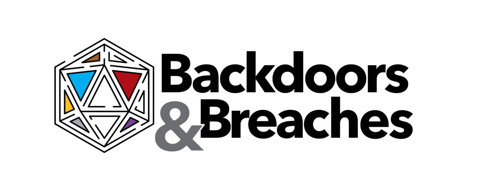 Backdoors & Breaches - Black Hills Information Security, Inc.