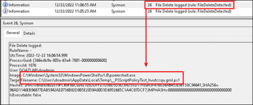 A Sysmon Event ID Breakdown - Updated to Include 29!! - Black Hills ...