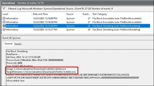 A Sysmon Event ID Breakdown - Updated to Include 29!! - Black Hills ...