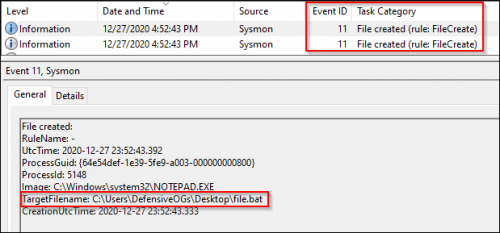 A Sysmon Event ID Breakdown - Updated to Include 29!! - Black Hills ...