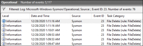 A Sysmon Event ID Breakdown - Updated to Include 29!! - Black Hills ...