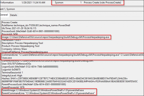 A Sysmon Event ID Breakdown - Updated to Include 29!! - Black Hills ...