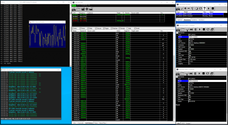 Using SDR to Build a Trunk Tracker - Police, Fire, and EMS Scanner ...