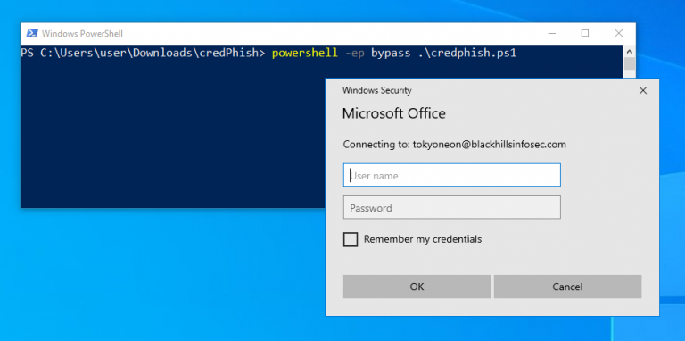 How to Phish for User Passwords with PowerShell - Black Hills ...