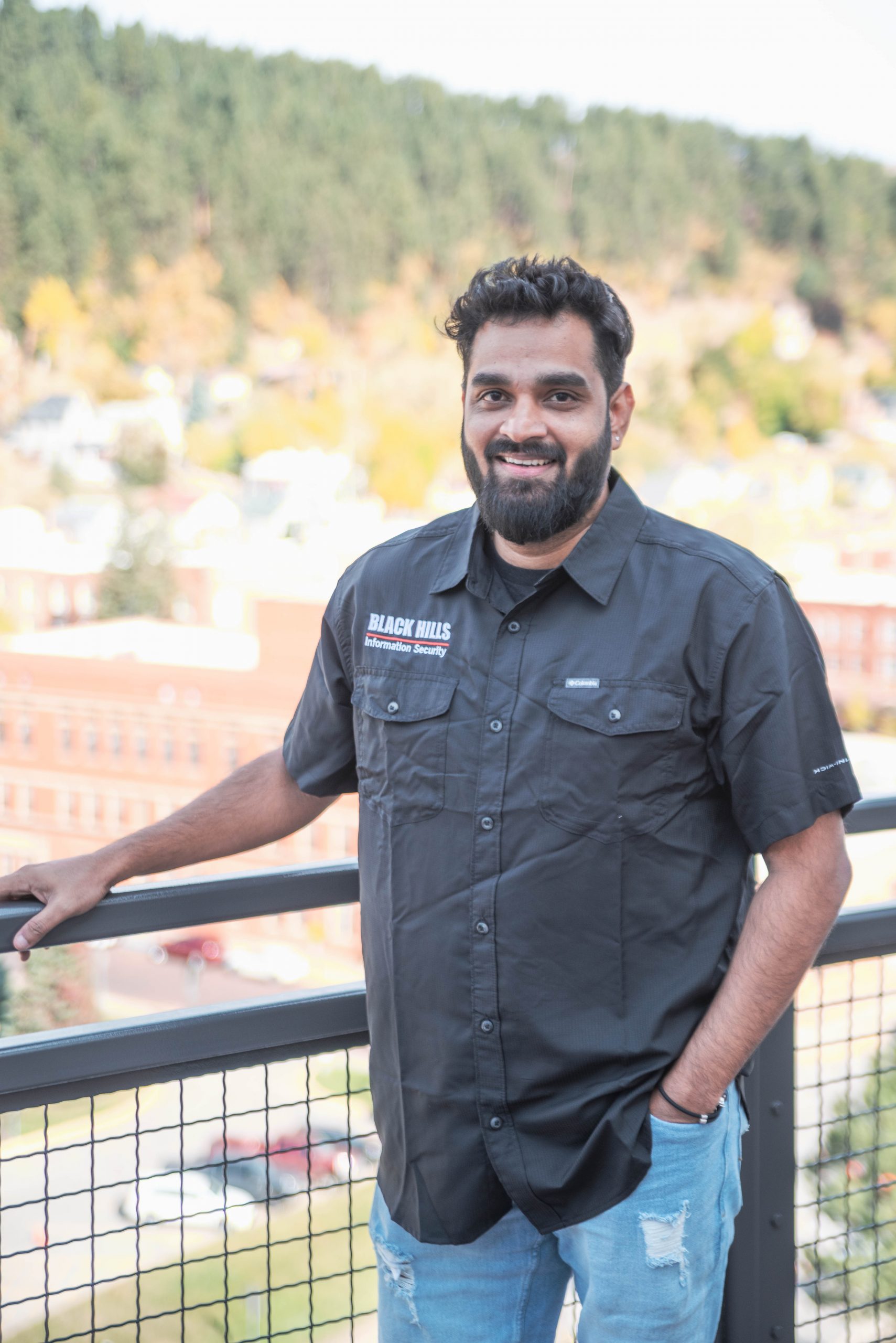 Neeraj Shetty - Black Hills Information Security, Inc.