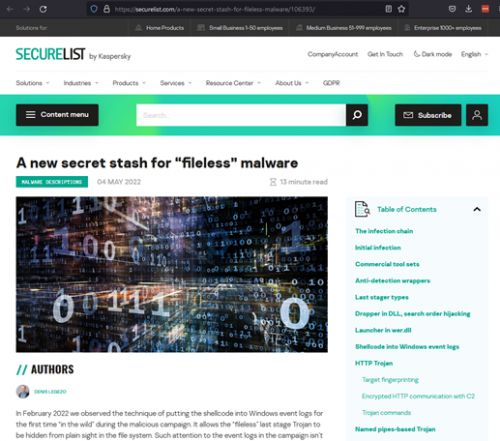 Windows Event Logs for Red Teams - Black Hills Information Security, Inc.