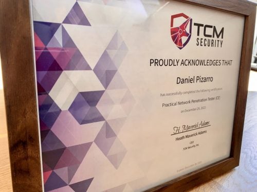 PNPT: Certification Review - Black Hills Information Security, Inc.