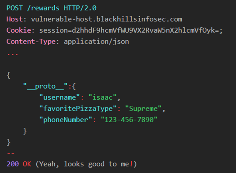 Hit the Ground Running with Prototype Pollution - Black Hills ...