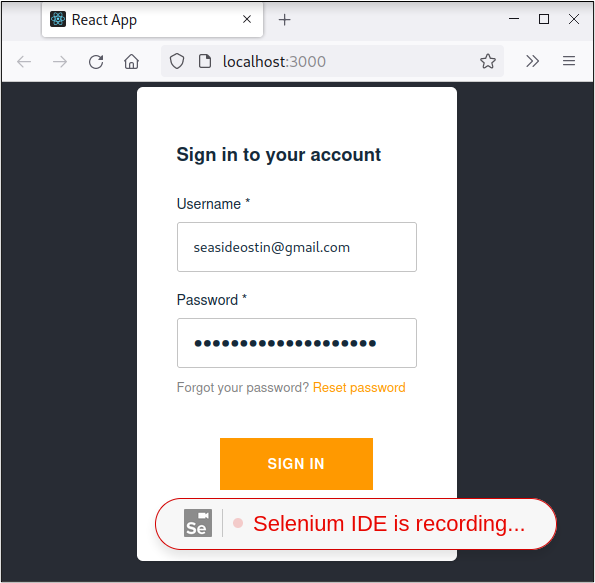 How to Build a Pentest Robot With Selenium IDE - Black Hills ...