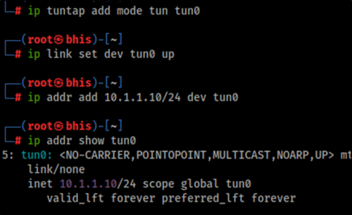 Forwarding Traffic Through SSH - Black Hills Information Security, Inc.