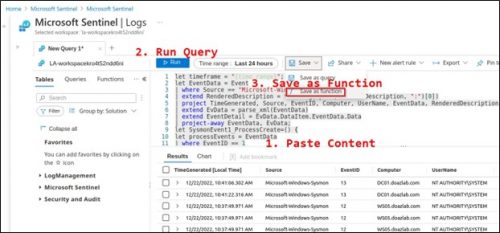 Parsing Sysmon Logs on Microsoft Sentinel - Black Hills Information Security, Inc.