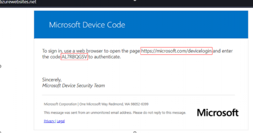 Dynamic Device Code Phishing - Black Hills Information Security, Inc.