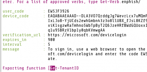 Dynamic Device Code Phishing - Black Hills Information Security, Inc.