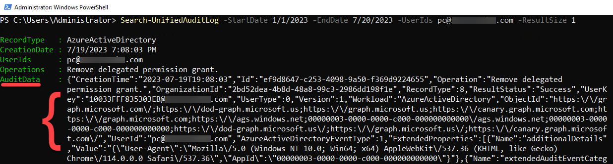 Wrangling the M365 UAL with PowerShell and SOF-ELK (Part 1 of 3 ...
