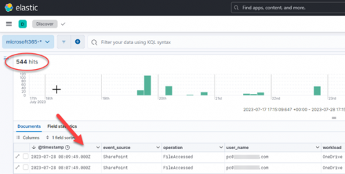 Wrangling the M365 UAL with SOF-ELK and CSV Data (Part 3 of 3) - Black Hills Information ...