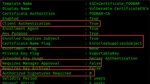 Abusing Active Directory Certificate Services (Part 2) - Black Hills ...