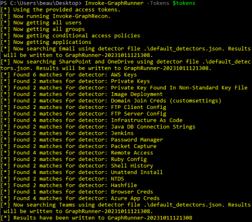 Introducing GraphRunner: A Post-Exploitation Toolset for Microsoft 365 - Black Hills Information ...
