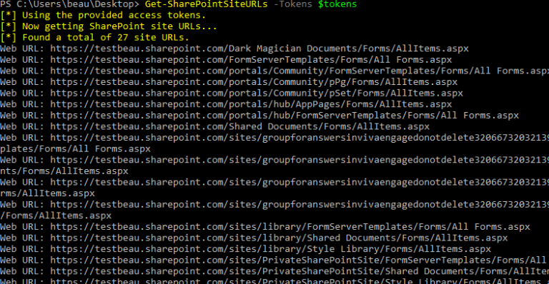 Introducing GraphRunner: A Post-Exploitation Toolset for Microsoft 365 - Black Hills Information ...