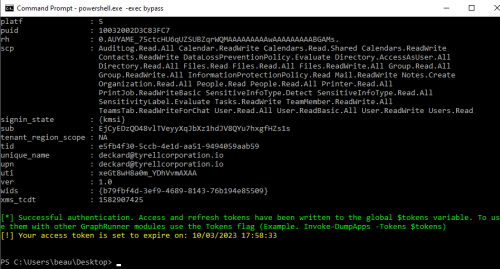 Introducing GraphRunner: A Post-Exploitation Toolset for Microsoft 365 - Black Hills Information ...