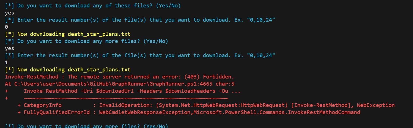 Introducing GraphRunner: A Post-Exploitation Toolset for Microsoft 365 - Black Hills Information ...