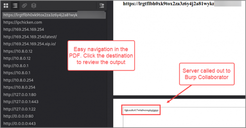 Hunting for SSRF Bugs in PDF Generators - Black Hills Information Security