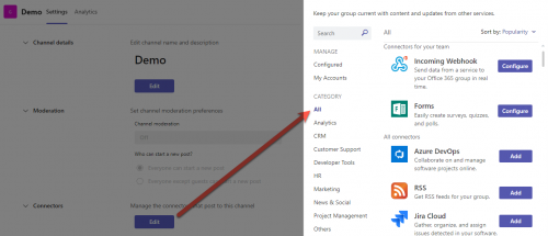Wishing: Webhook Phishing in Teams - Black Hills Information Security