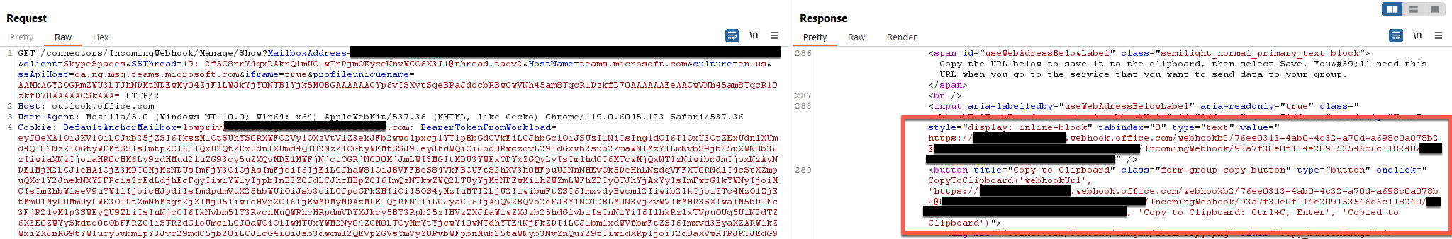 Wishing: Webhook Phishing in Teams - Black Hills Information Security, Inc.