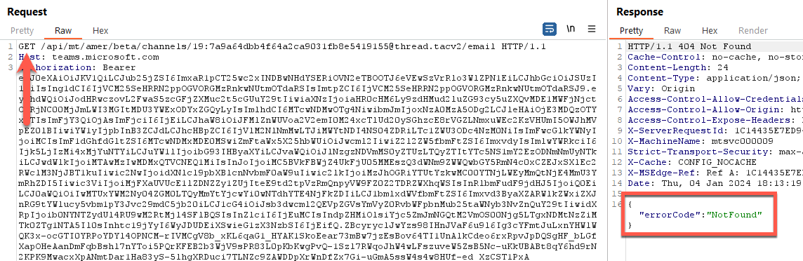 Wishing: Webhook Phishing in Teams - Black Hills Information Security, Inc.