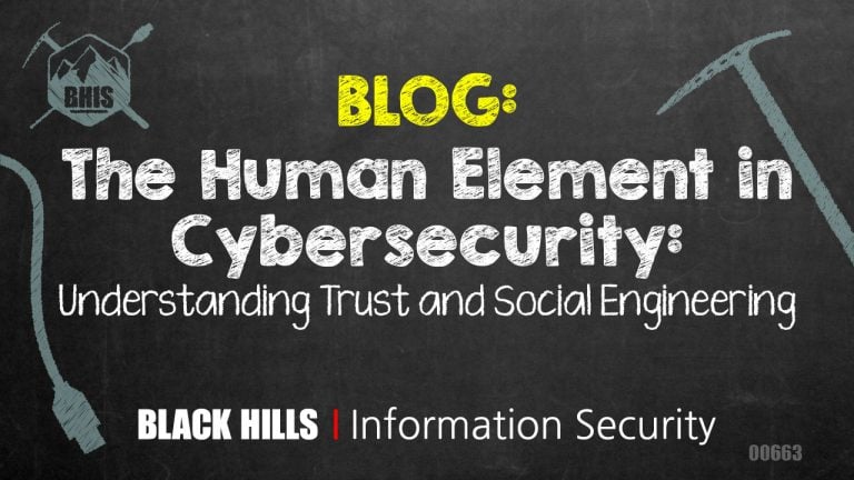 The Human Element in Cybersecurity: Understanding Trust and Social ...