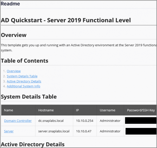 Deploy An Active Directory Lab Within Minutes Black Hills Information