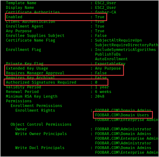 Abusing Active Directory Certificate Services (Part 4) - Black Hills ...