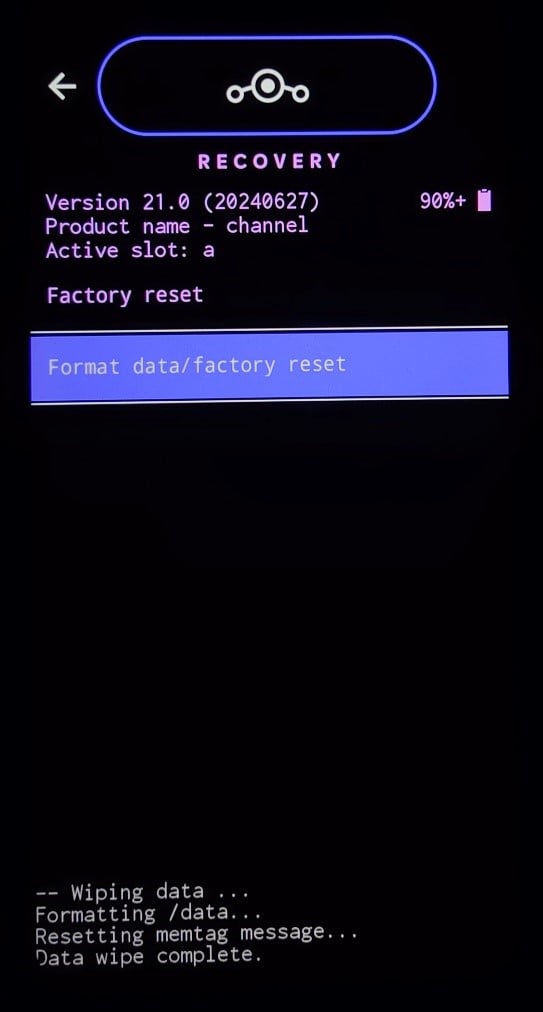 How to Install LineageOS on Your Android Device - Black Hills Information Security, Inc.