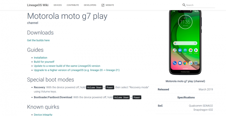 How to Install LineageOS on Your Android Device - Black Hills ...