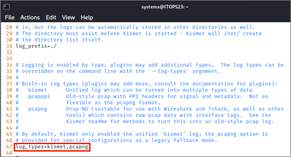 Ghost in the Wireless: An introduction to Airspace Analysis with Kismet ...