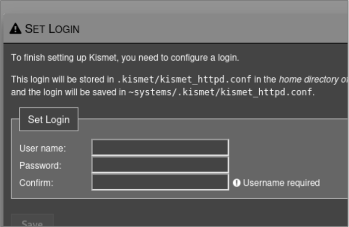 Ghost in the Wireless: An introduction to Airspace Analysis with Kismet ...