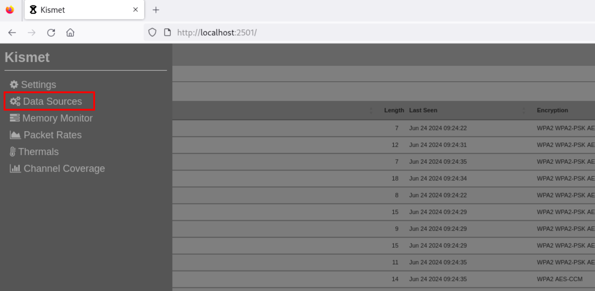 Ghost in the Wireless: An introduction to Airspace Analysis with Kismet ...
