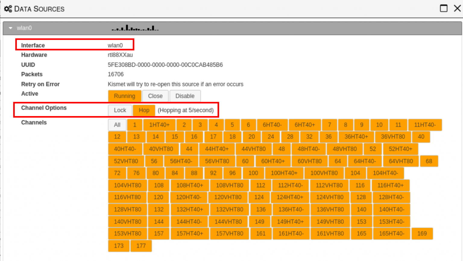 Ghost in the Wireless: An introduction to Airspace Analysis with Kismet - Black Hills ...