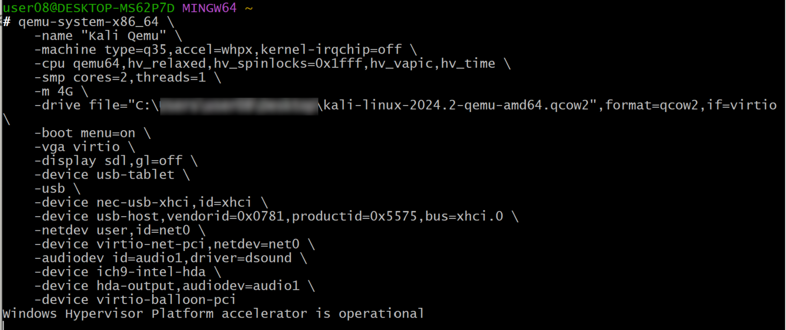 QEMU, MSYS2, and Emacs: Open-Source Solutions to Run Virtual Machines on Windows - Black Hills ...