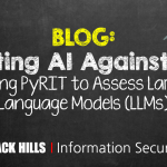 Blog - Black Hills Information Security