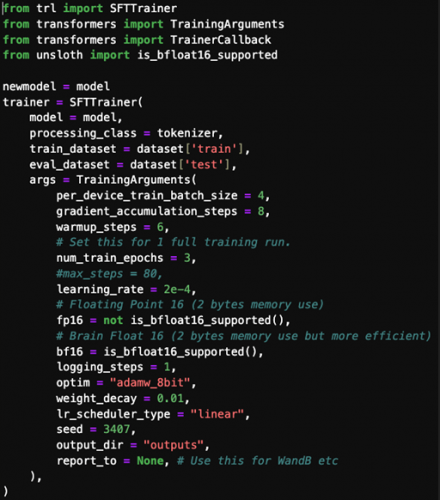 AI Large Language Models and Supervised Fine Tuning - Black Hills ...