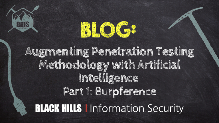 Augmenting Penetration Testing Methodology with Artificial Intelligence ...