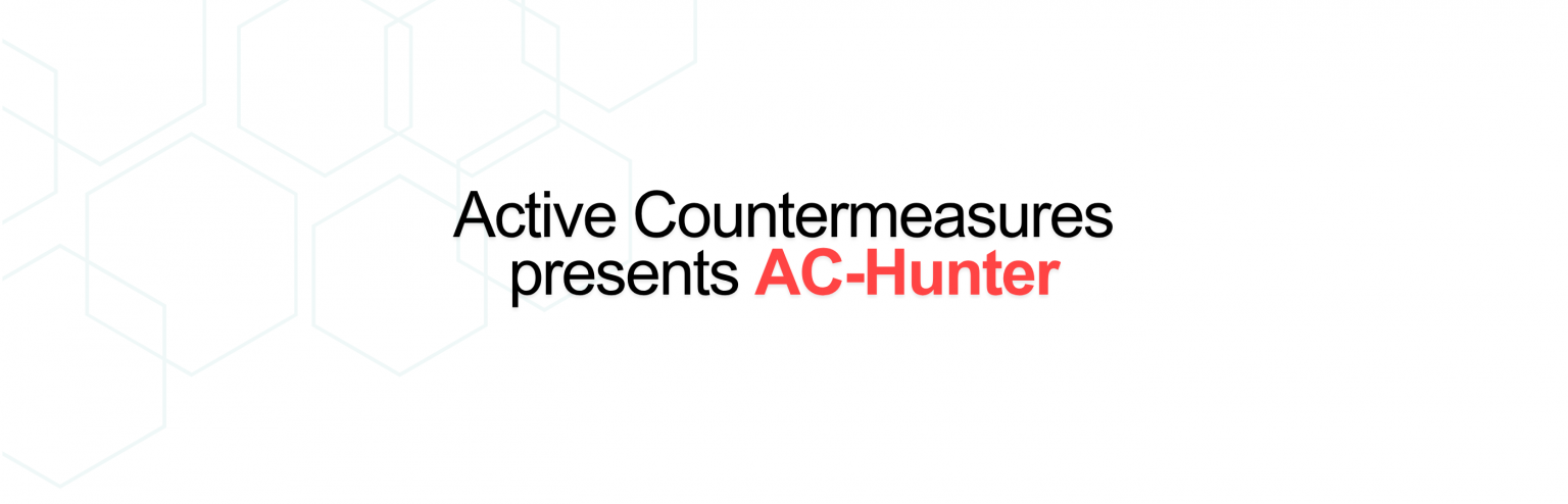 AC-Hunter - Black Hills Information Security, Inc.