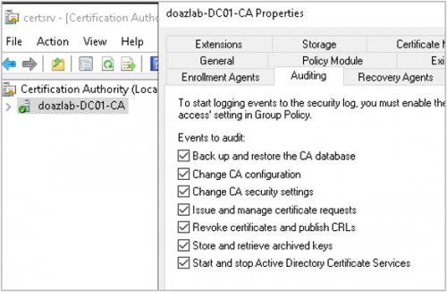 Detecting ADCS Privilege Escalation - Black Hills Information Security ...