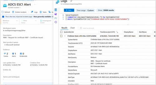 Detecting ADCS Privilege Escalation - Black Hills Information Security, Inc.